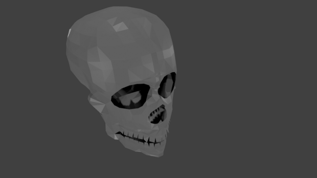 Skull Free 3D Model - .blend - Free3D
