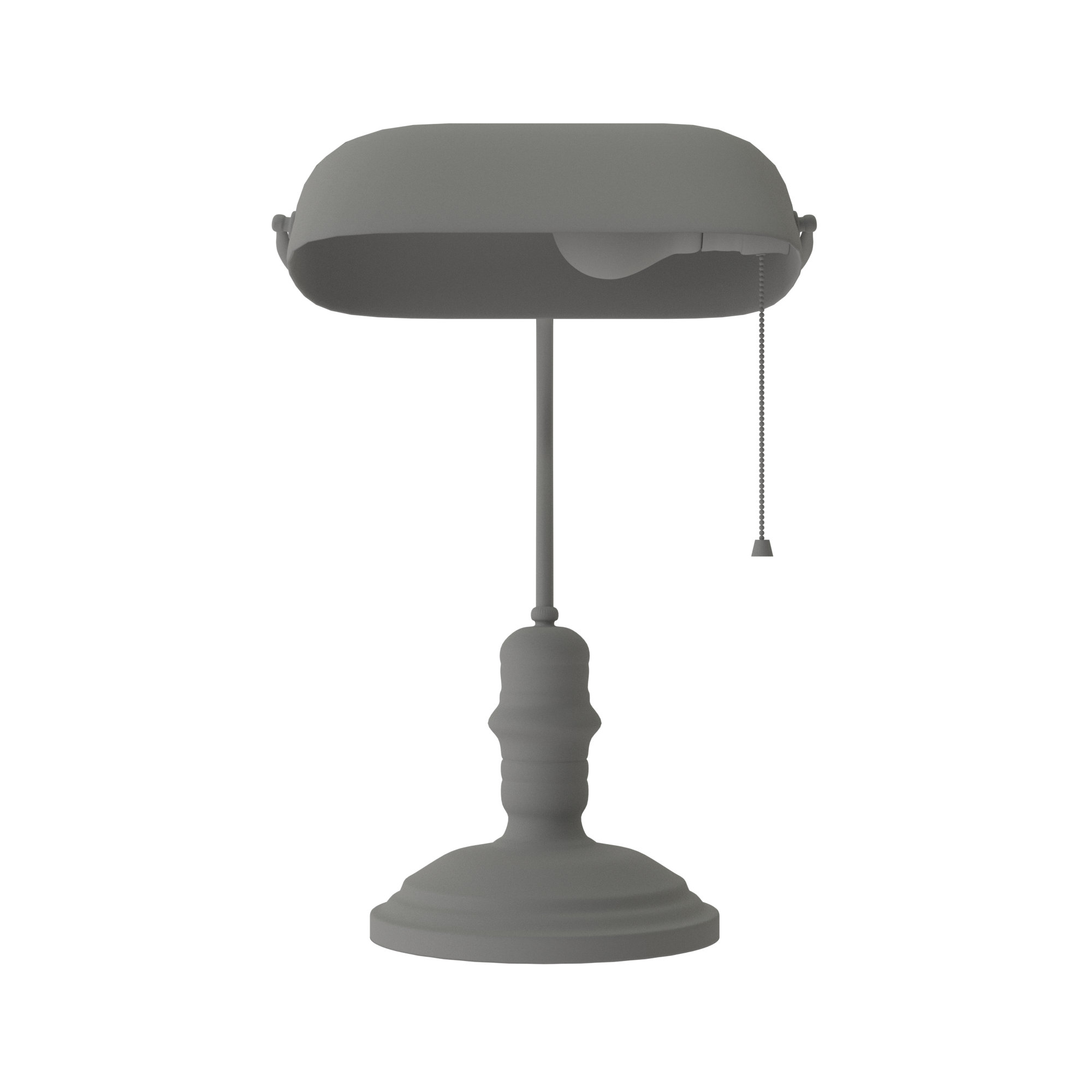 Libary Lamp Free 3D Model - .3ds .obj - Free3D