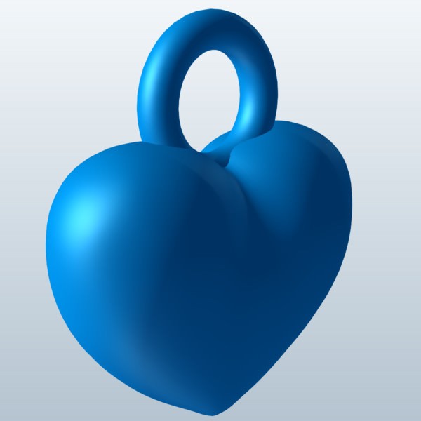 Heart v1 Free 3D Model - .obj .stl - Free3D