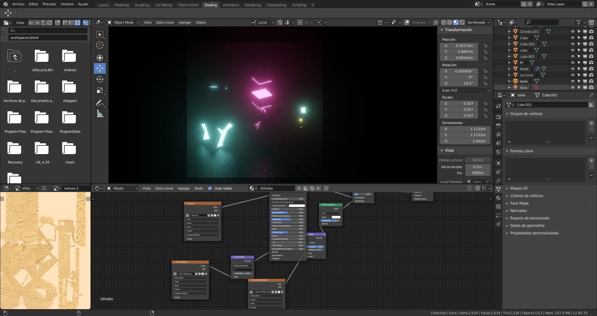 Low poly asset Free 3D Model - .fbx .blend - Free3D