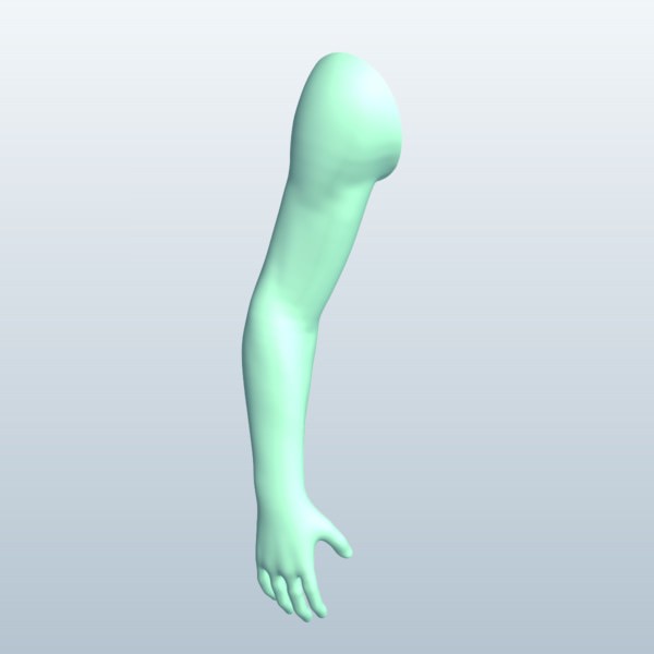 Arm V3 Free 3D Model - .obj .stl - Free3D