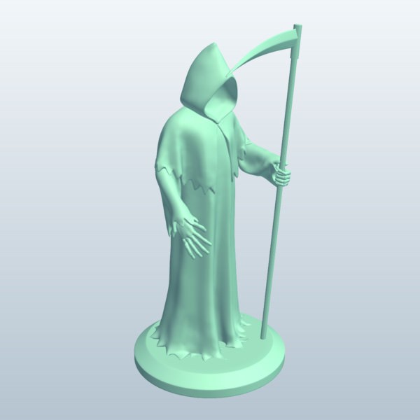 Grim reaper v1 Free 3D Model - .obj .stl - Free3D