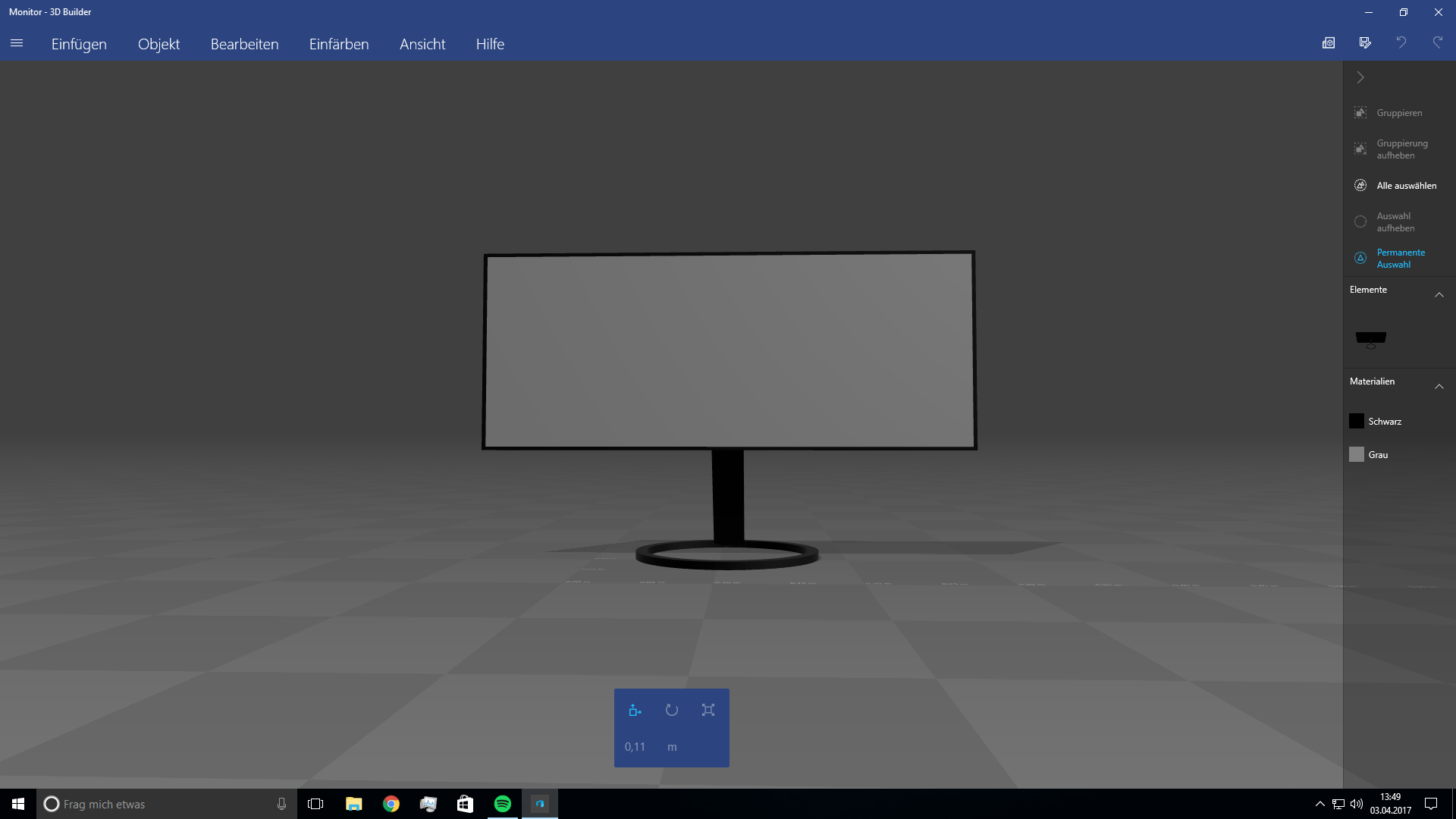 Monitor Free 3D Model - .obj - Free3D