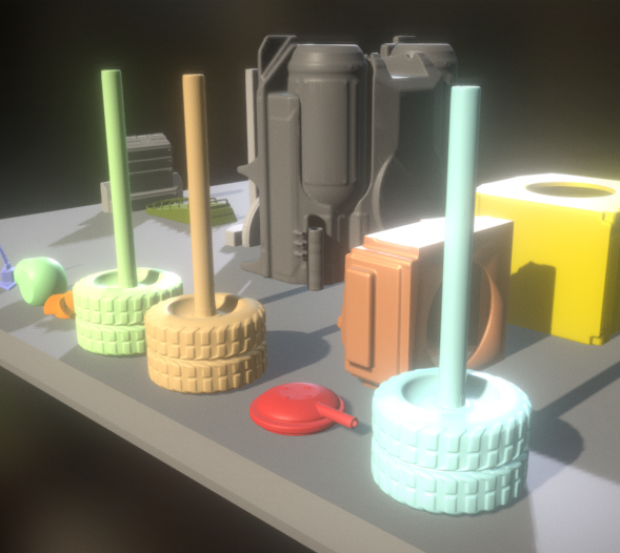 Tank 3d-printable Free 3D Model - .stl - Free3D