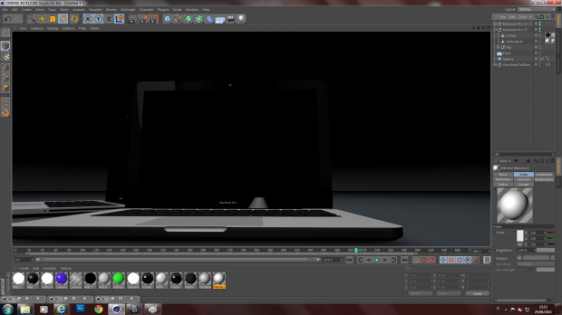 Macbook Pro Retina 2014 Free 3D Model - .c4d - Free3D
