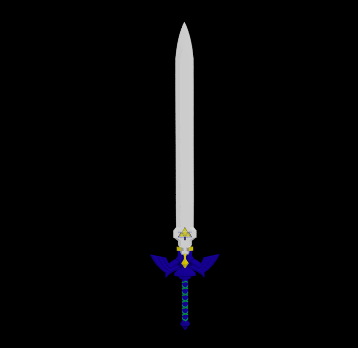 Master Sword Free 3D Model - .obj .mb .fbx .mtl - Free3D