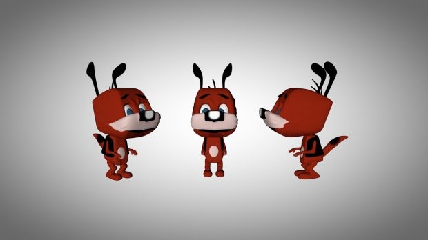 Bronk Free 3D Model - .obj .c4d - Free3D