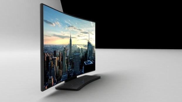 Television Bend Free 3D Model - .3ds .obj .dae .c4d .fbx .mtl - Free3D