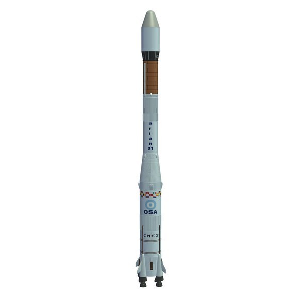 Rocket v1 Free 3D Model - .obj .stl - Free3D