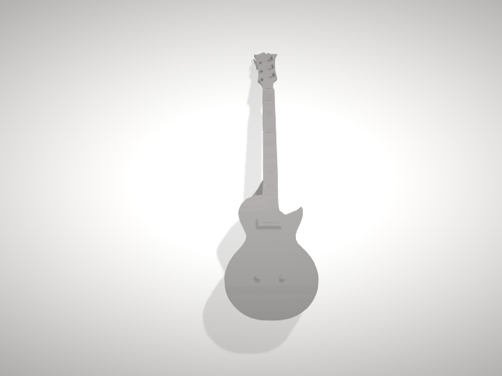 Electric Guitar Free 3D Model - .blend - Free3D
