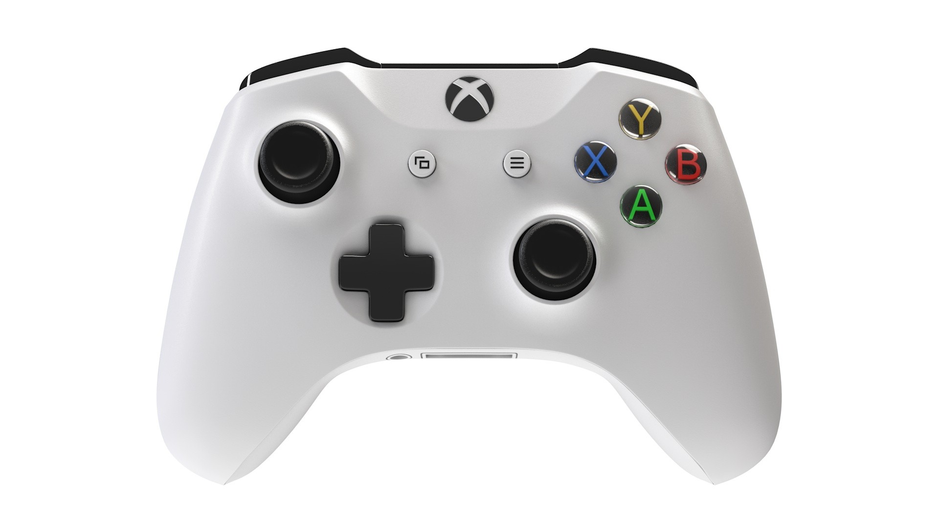 Xbox one controller Free 3D Model - .c4d .obj - Free3D