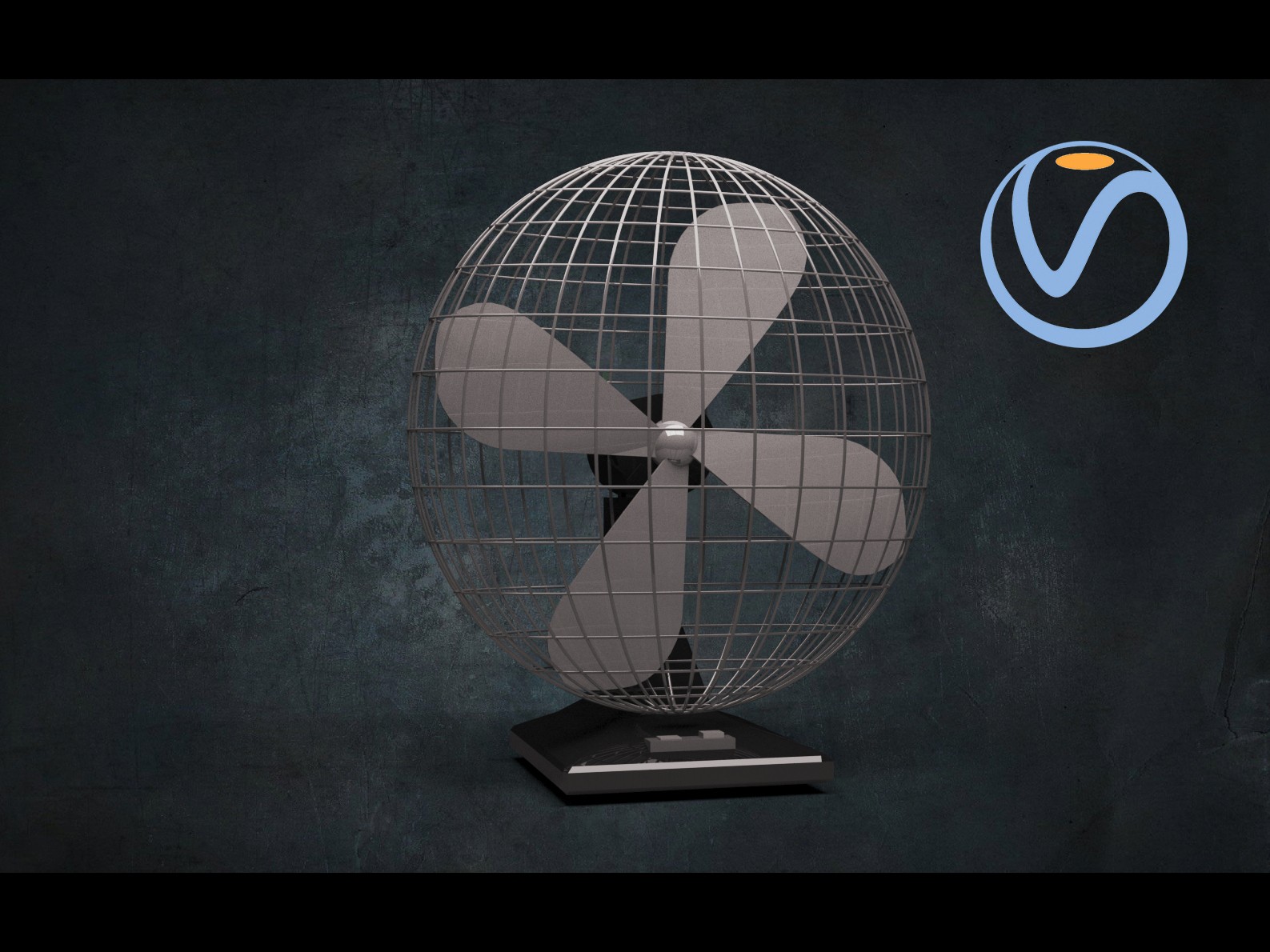Fan Free 3D Model - .max .obj .3ds .fbx - Free3D