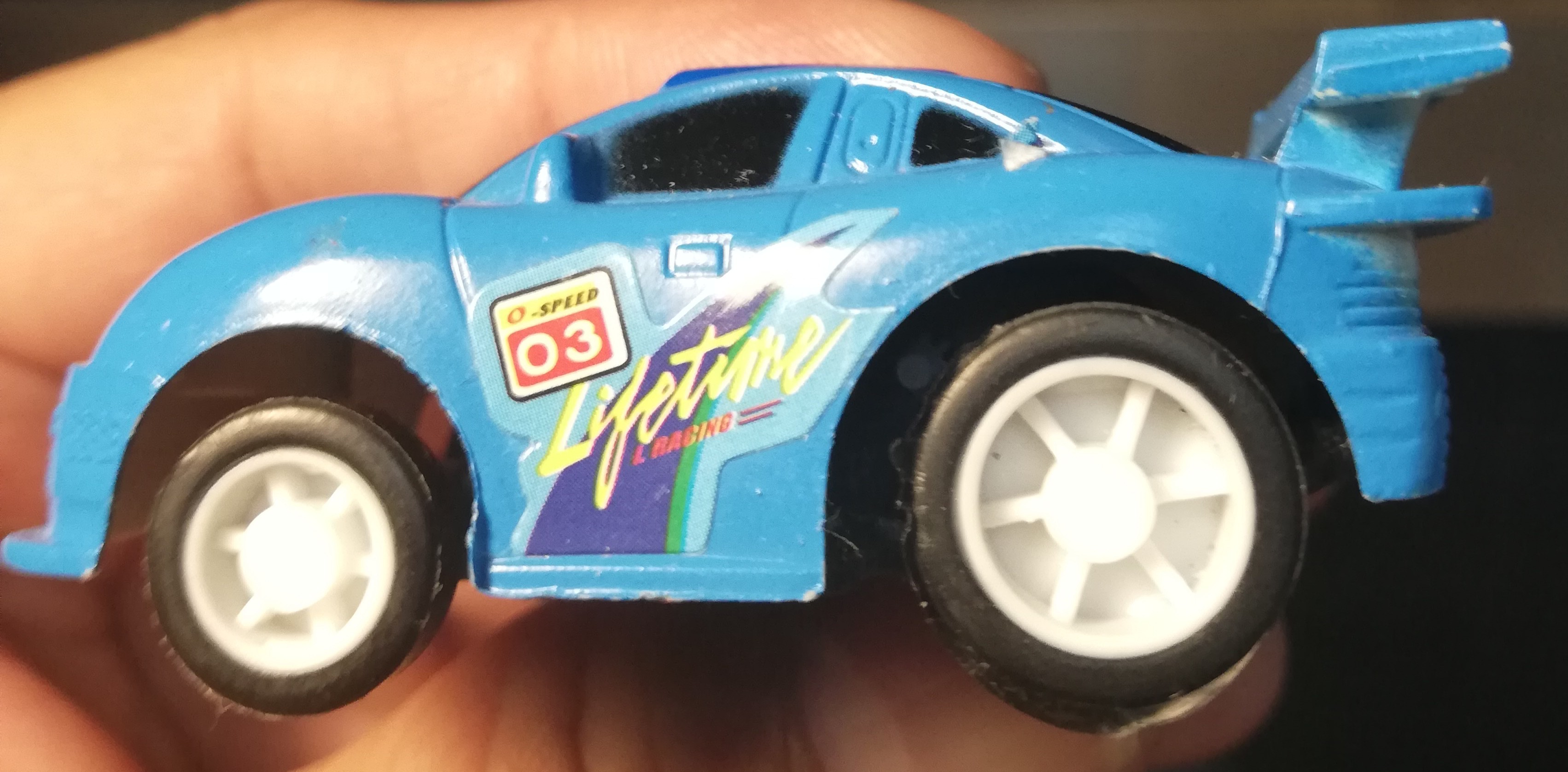 Toy Race Car Free 3D Model - .blend - Free3D