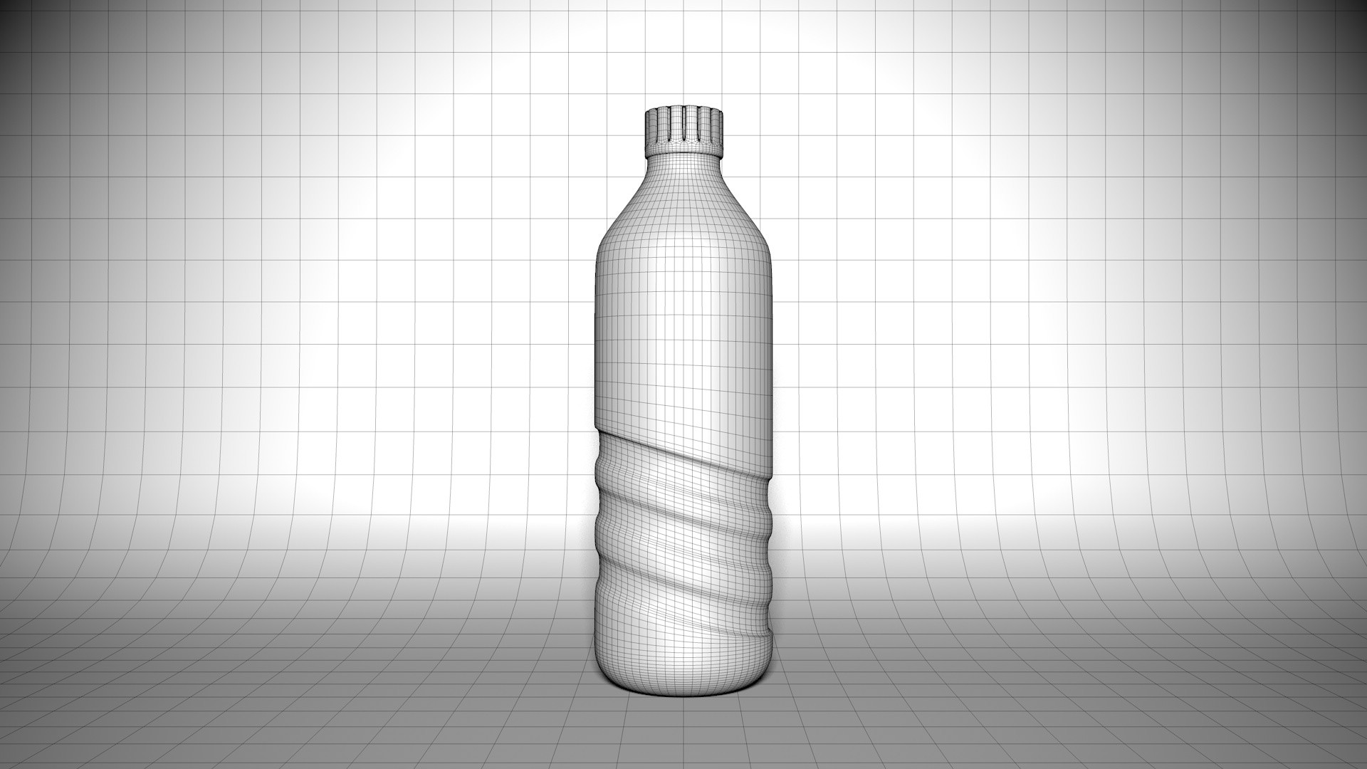 Water Bottle Free 3D Model - .c4d .obj .3ds - Free3D