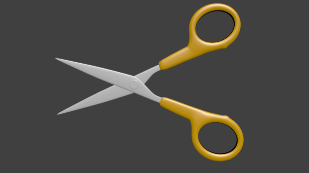 Scissors Free 3D Model - .obj .blend - Free3D
