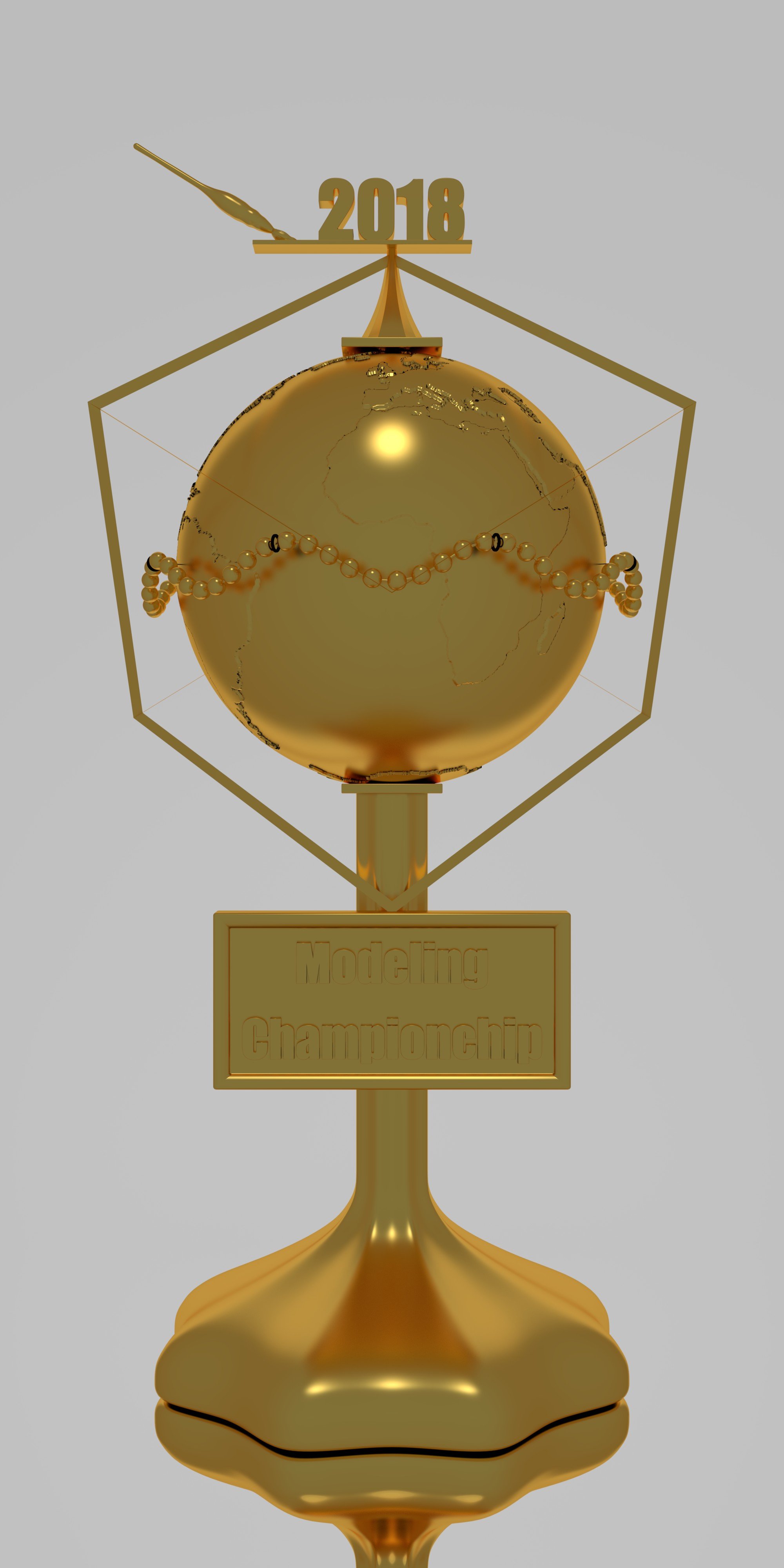 Trophy Free 3D Model - .blend - Free3D