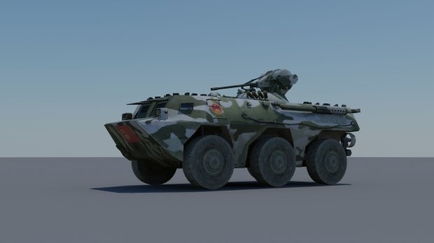 WZ551 Free 3D Model - .obj .max .dds - Free3D