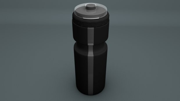 Water Bottle Free 3D Model - .obj .ma .mb .fbx - Free3D