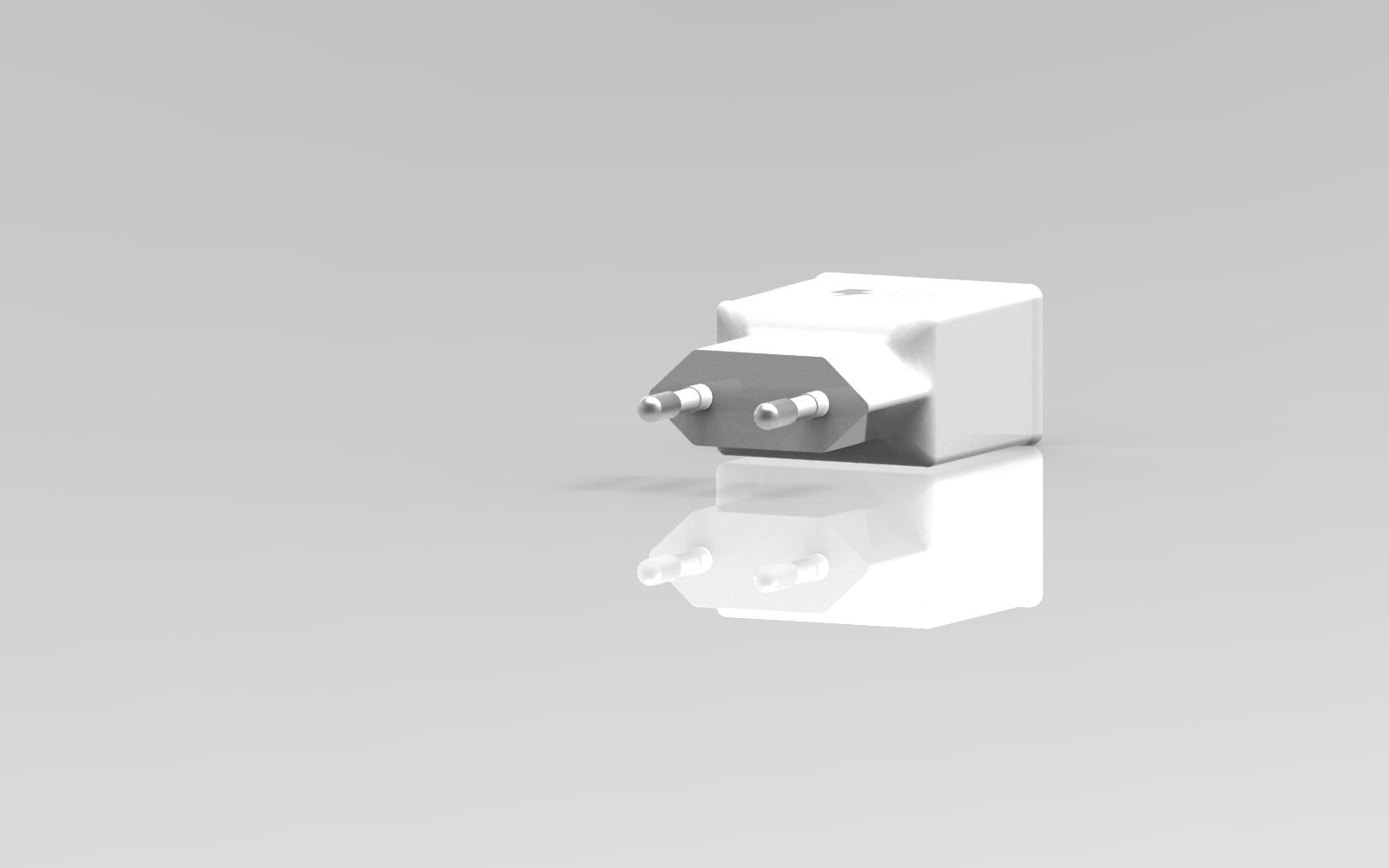 Samsung phone charger Free 3D Model - .3dm - Free3D