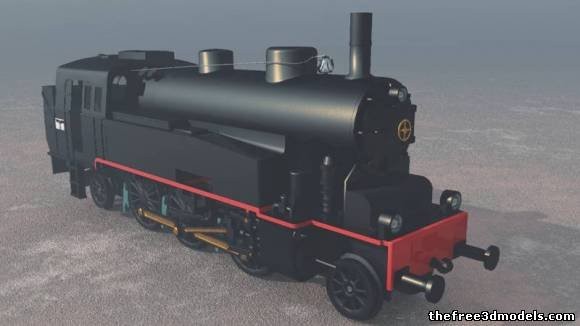 Train Free 3D Model - .3ds .obj .sldprt - Free3D