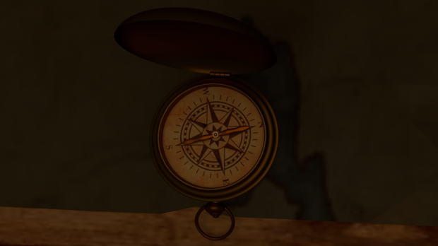 Compass Free 3D Model - .obj .blend - Free3D