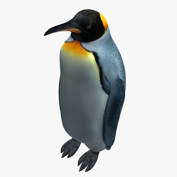 Penguin V2 Free 3D Model - .obj .stl - Free3D