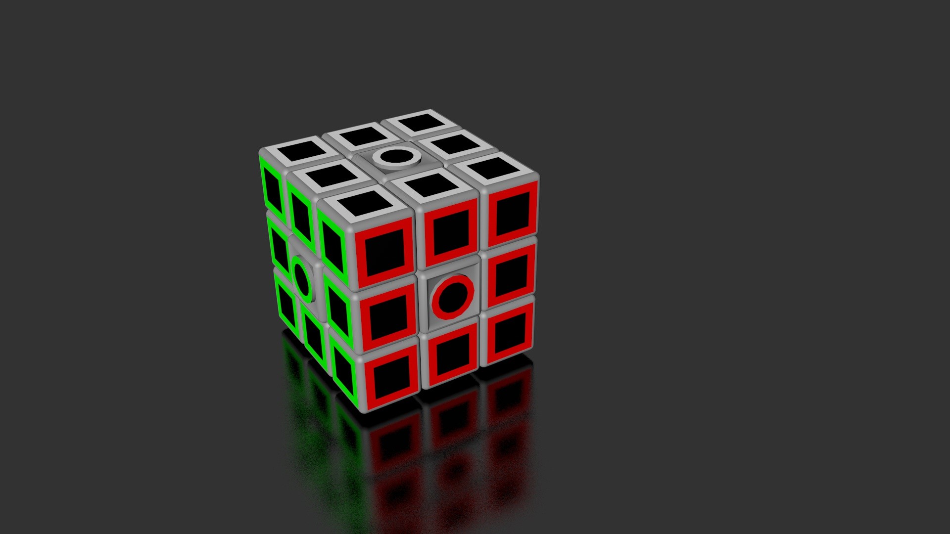 Rubik cube Free 3D Model - .c4d - Free3D