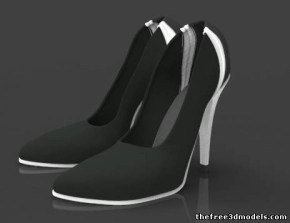 Shoes Free 3D Model - .blend - Free3D