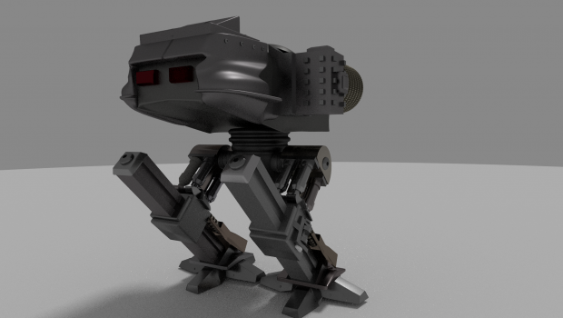 Robot Free 3D Model - .obj .blend - Free3D