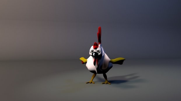 Chicken Free 3D Model - .c4d - Free3D