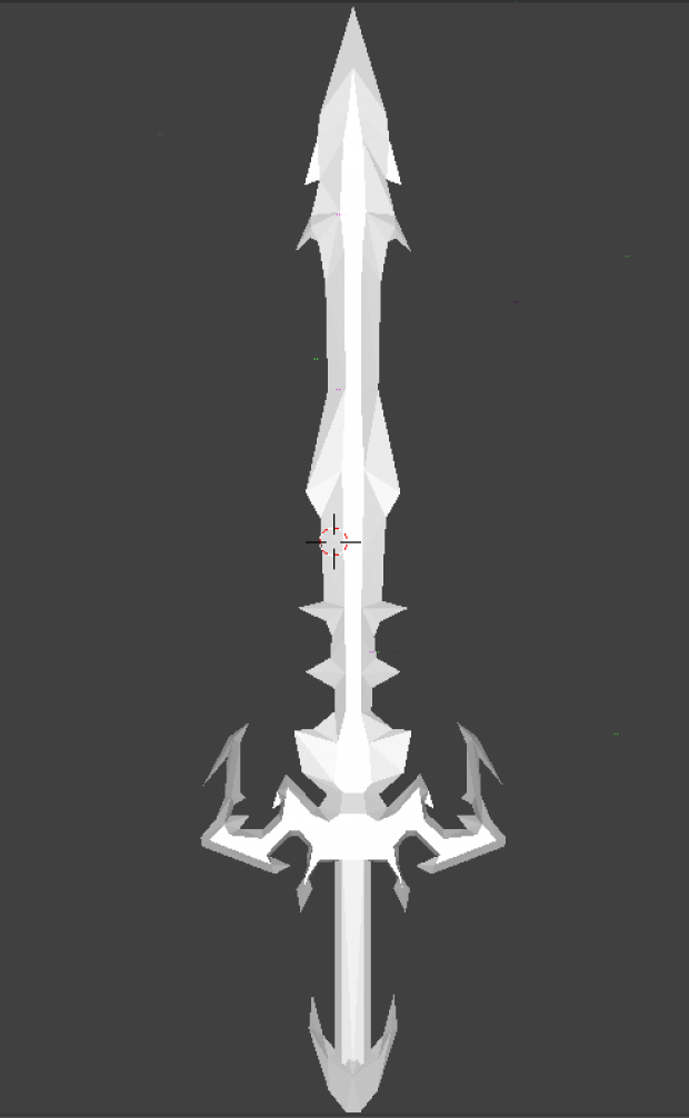 Fantasy Sword Free 3D Model - .3ds .obj .blend .fbx - Free3D