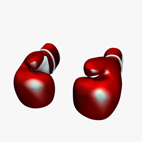Leather Boxing Gloves V1 Free 3D Model - .obj .stl - Free3D