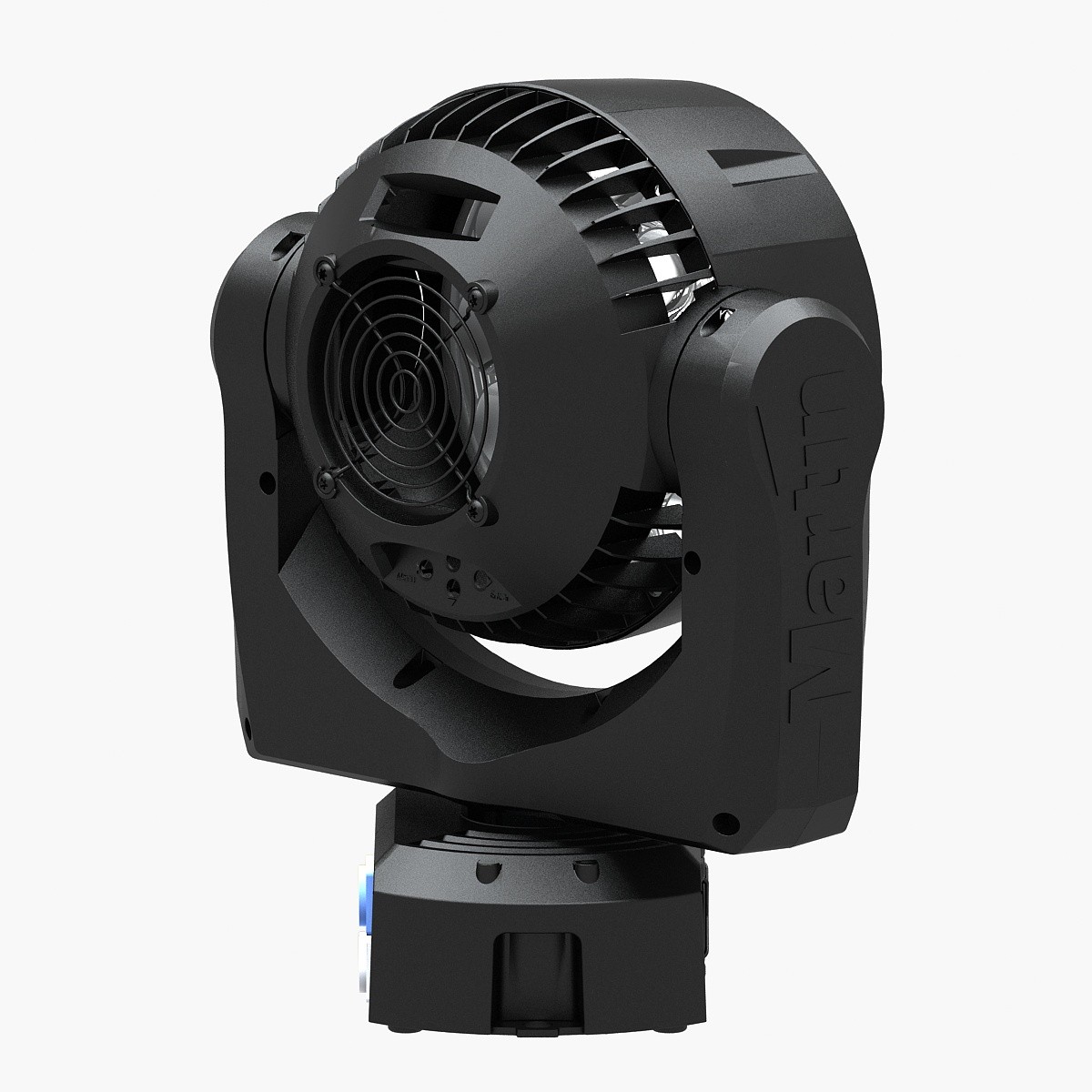 Stage Light 11 Free 3D Model - .stl .obj .max .fbx .cinema .4d .aep ...