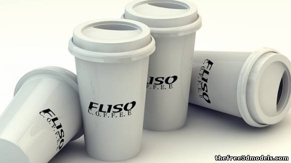 Fliso-Coffee becher Free 3D Model - .c4d - Free3D