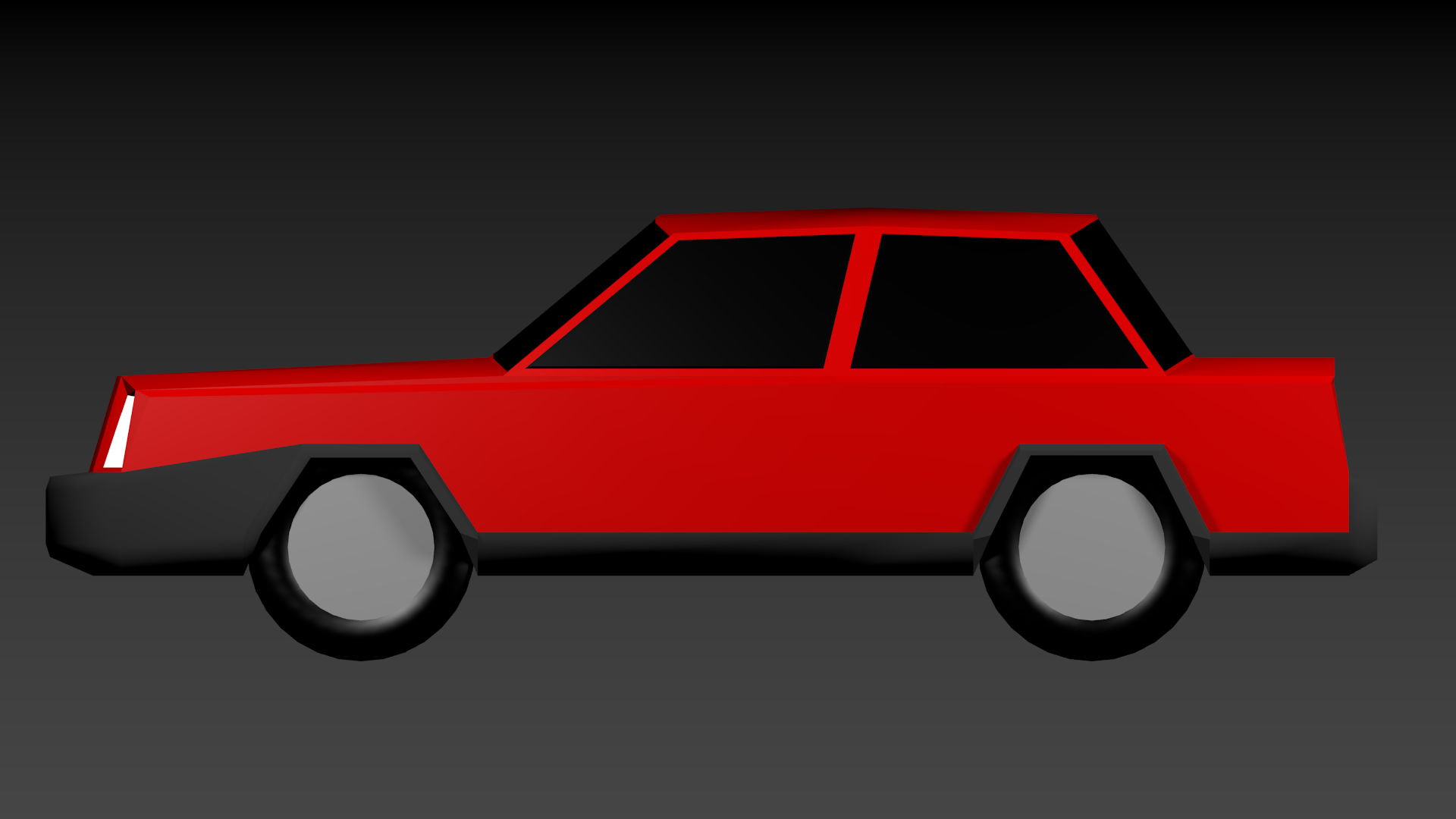 Low-Poly Car Free 3D Model - .3ds .obj .dae .blend .fbx .mtl - Free3D