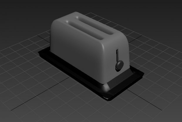 Toaster Free 3D Model - .3ds .obj - Free3D