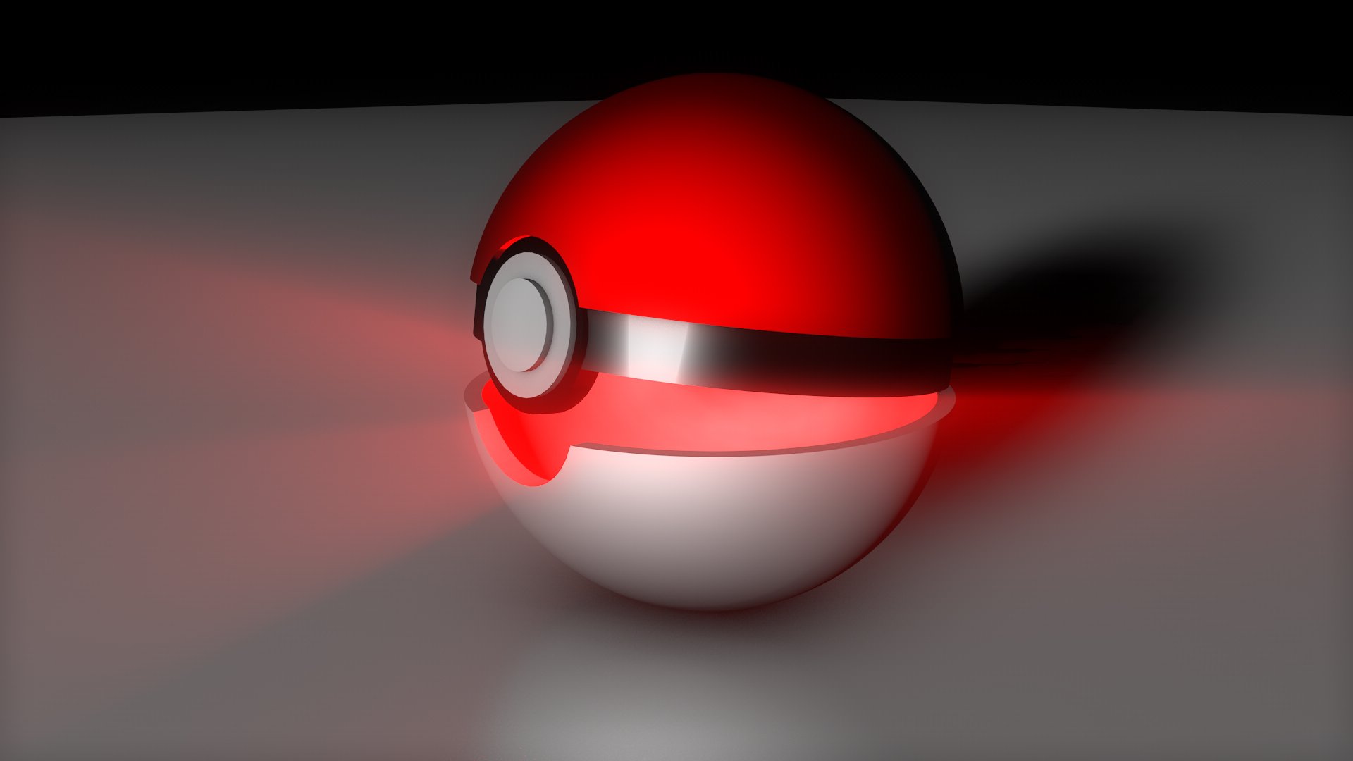 Pokeball Free 3D Model - .c4d - Free3D