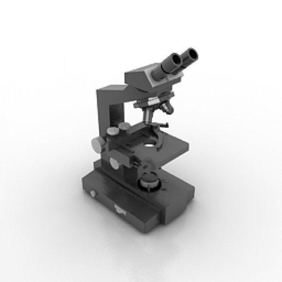 Microscope Free 3D Model - .3ds .sldprt - Free3D