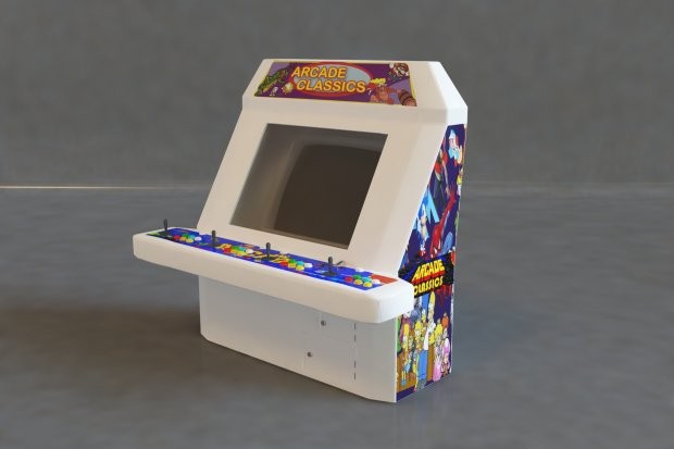 Arcade_Machine Free 3D Model - .max - Free3D