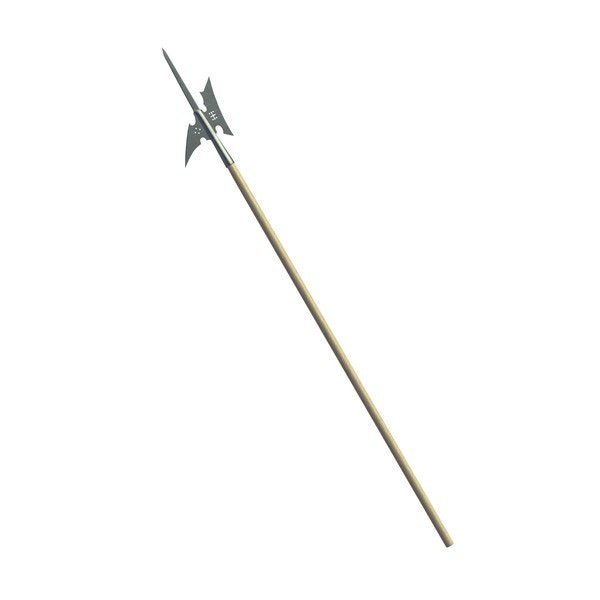 Halberd Polearm v1 Free 3D Model - .obj .stl - Free3D