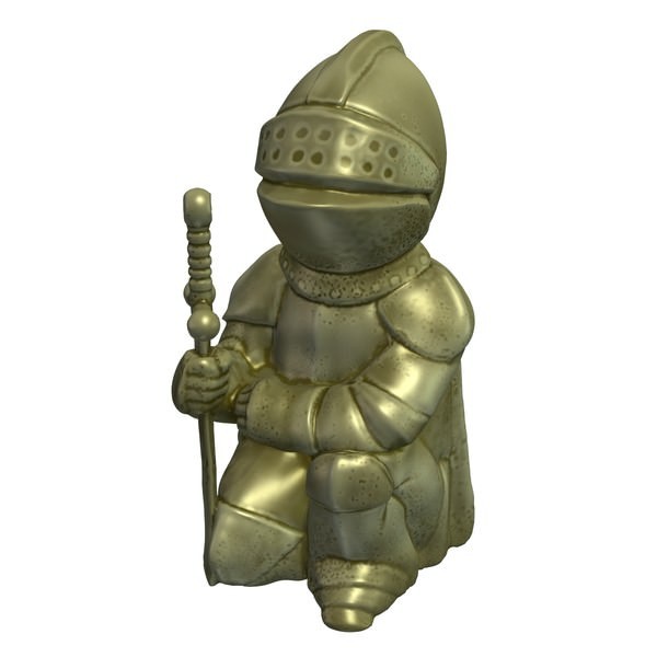 Stone Chess Rook Side A v2 Free 3D Model - .obj .stl - Free3D