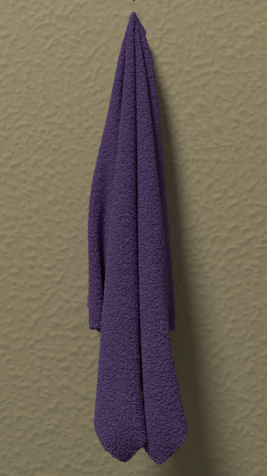 Towel Free 3D Model - .blend - Free3D