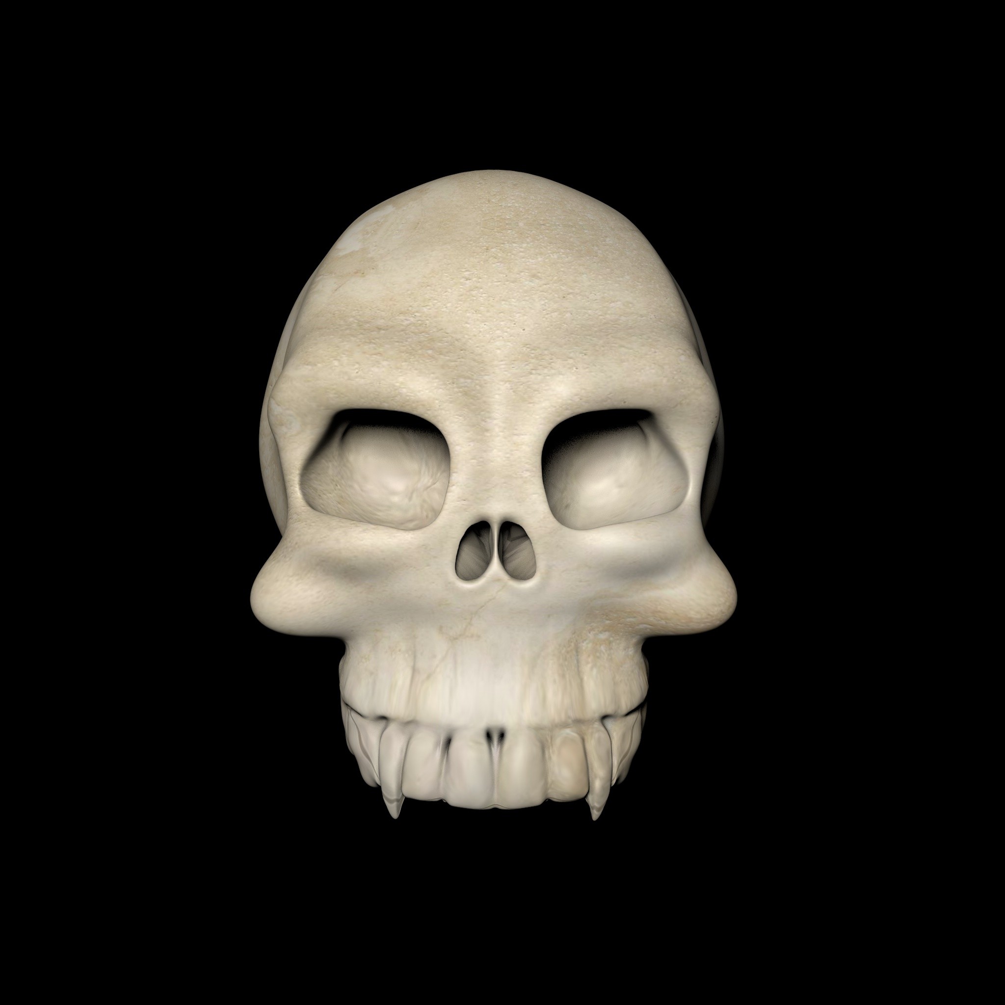 Goon Skull Free 3D Model - .obj - Free3D