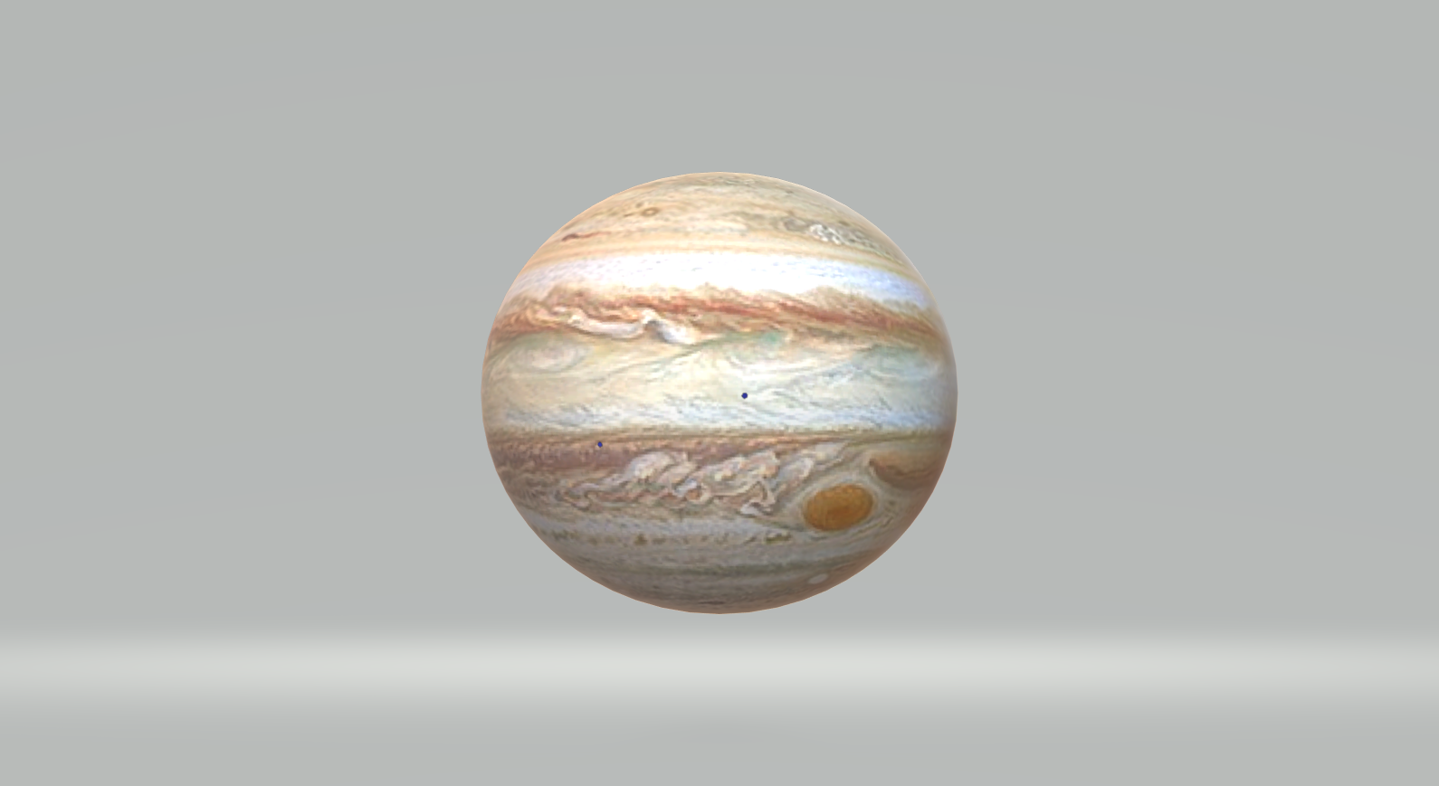 Jupiter Free 3D Model - .fbx - Free3D