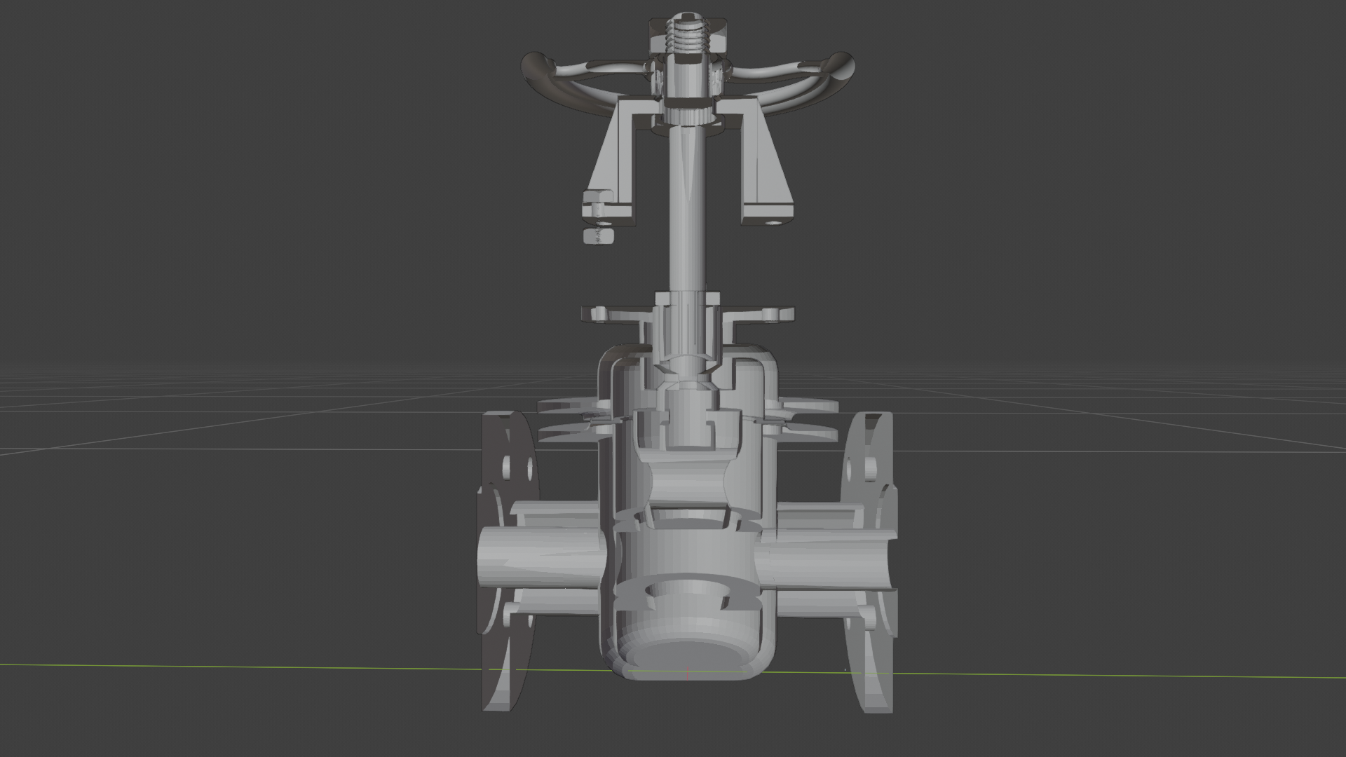 Valve Free 3D Model - .blend - Free3D