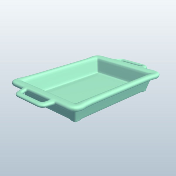 Tray v1 Free 3D Model - .obj .stl - Free3D