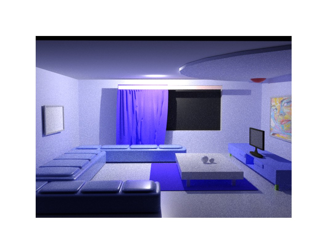 Drawing room Free 3D Model - .max .3dm - Free3D