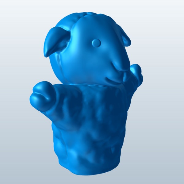 Sheep v1 Free 3D Model - .obj .stl - Free3D