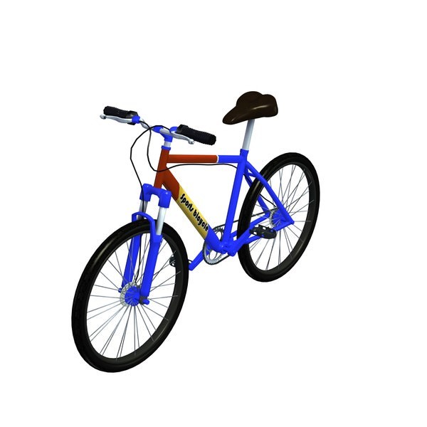 Bicycle v2 Free 3D Model - .obj .stl - Free3D