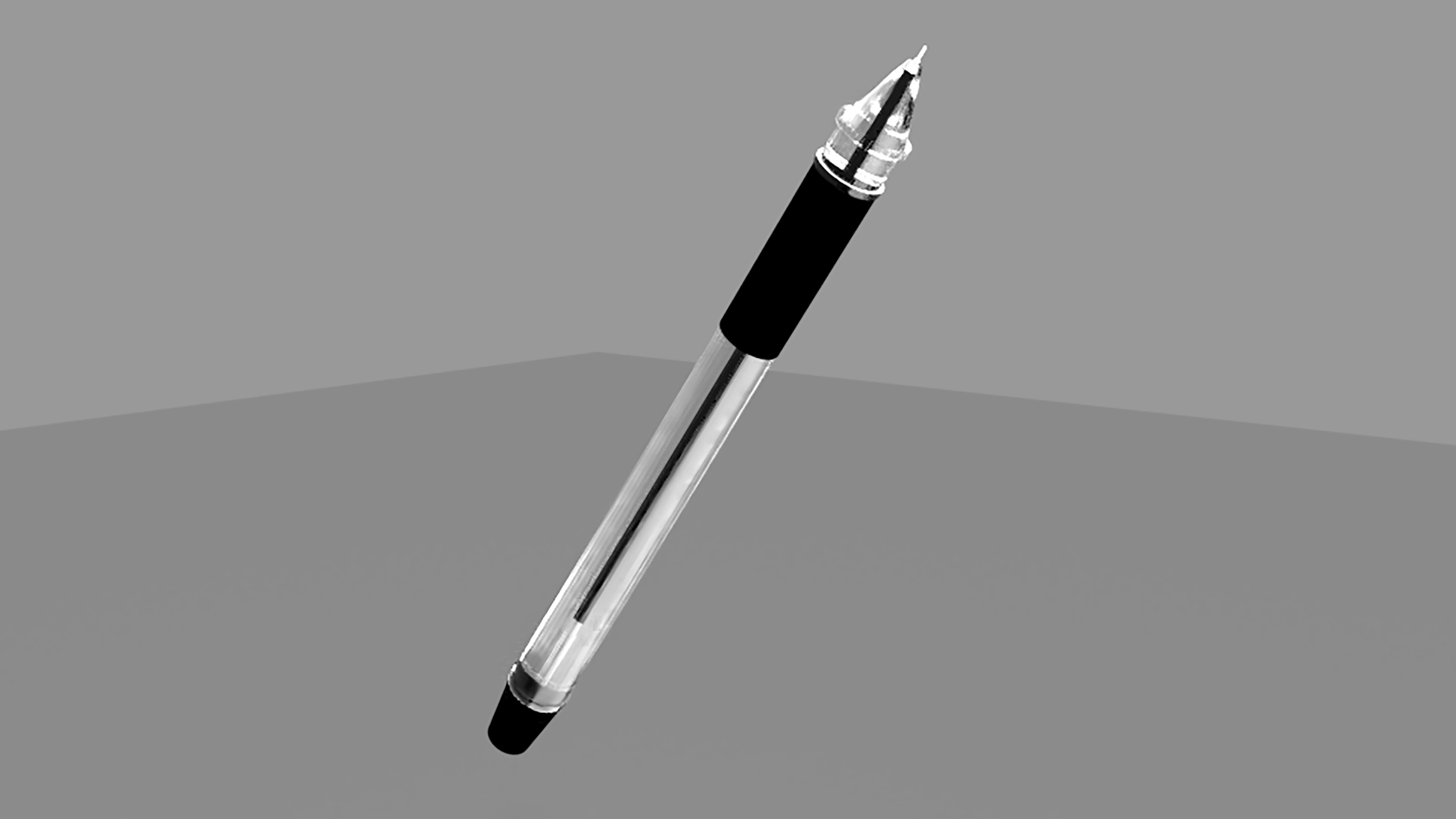 Pen Free 3D Model - .blend - Free3D